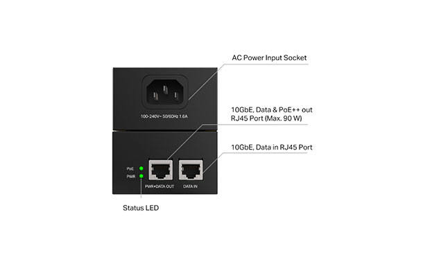 TP-Link POE380S Omada PoE++ Injector (u... | Phnom Penh